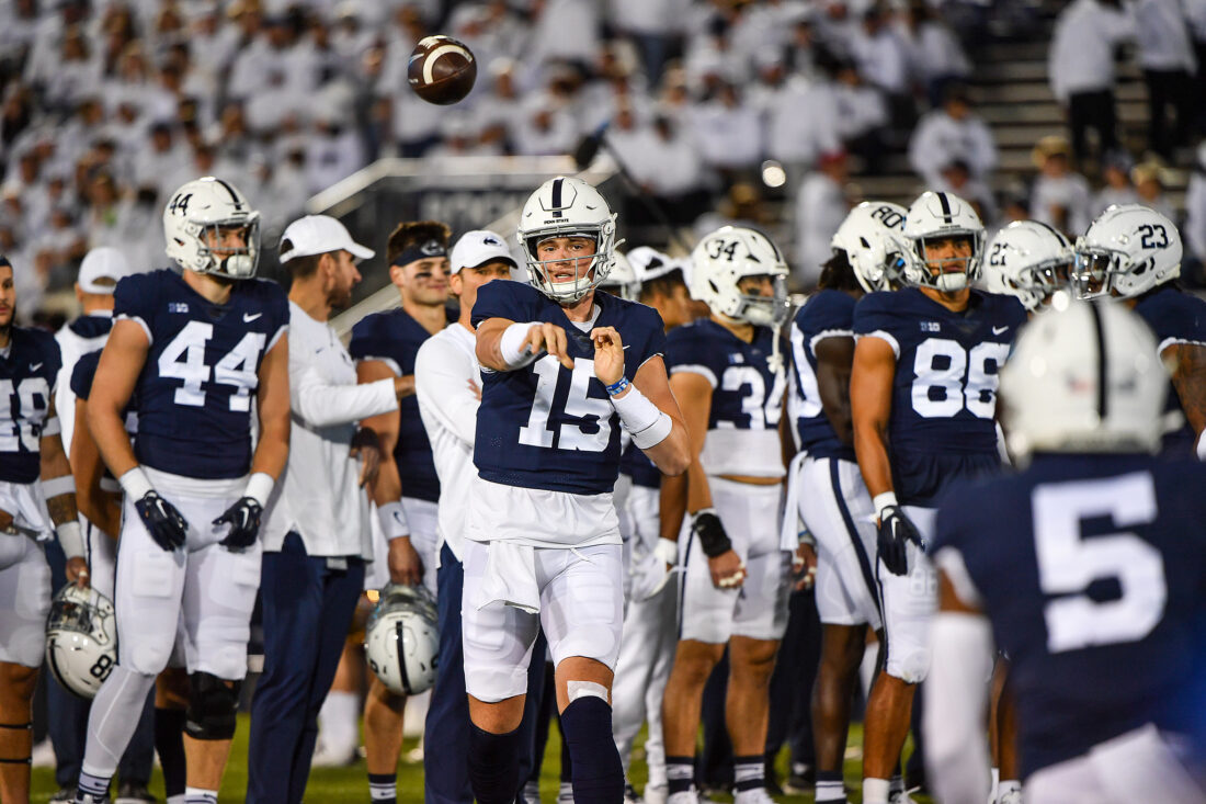 Neil Rudel on PSU: Lions’ best chance at beating No. 2 Ohio State is ...